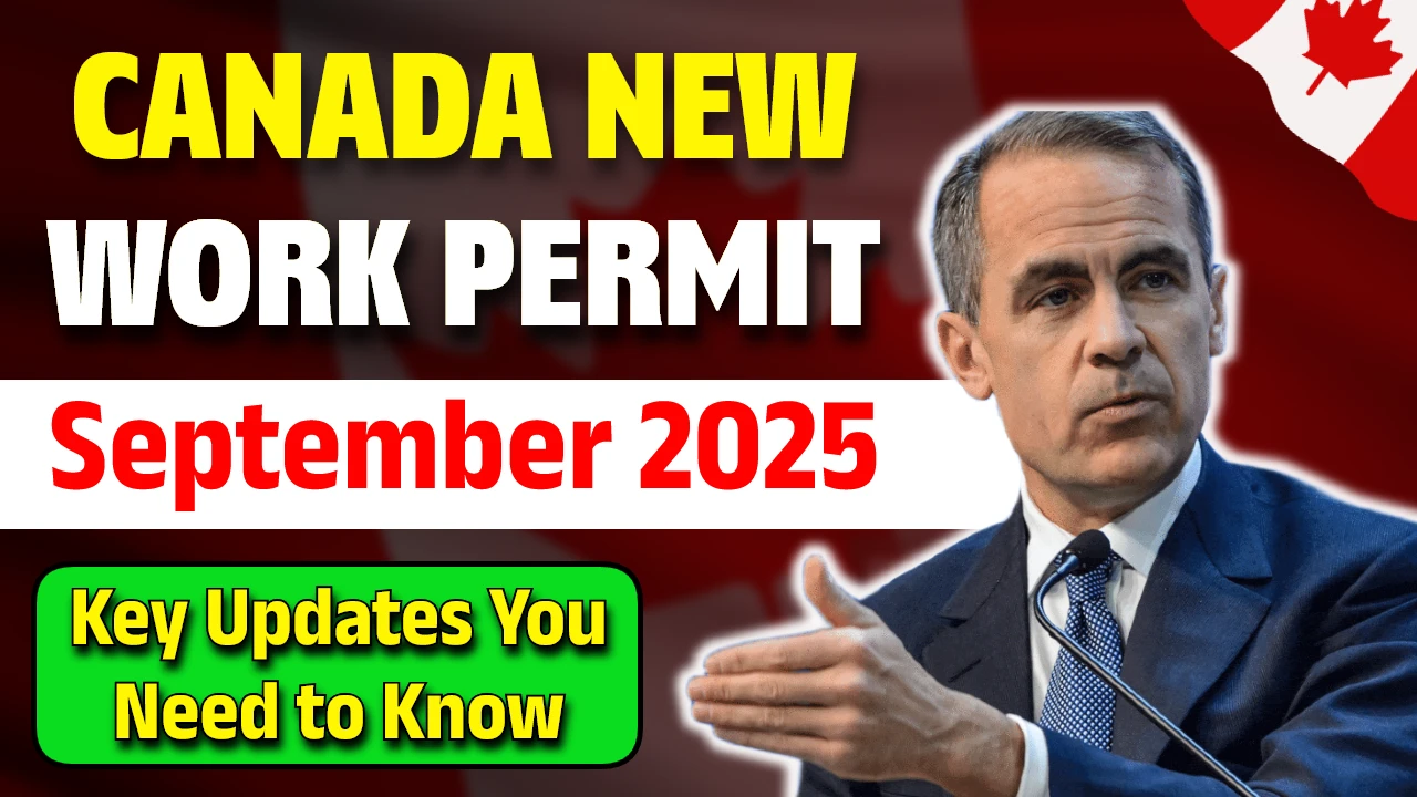 Canada Open Work Permit 2025: Eligibility, Application Process & New ...